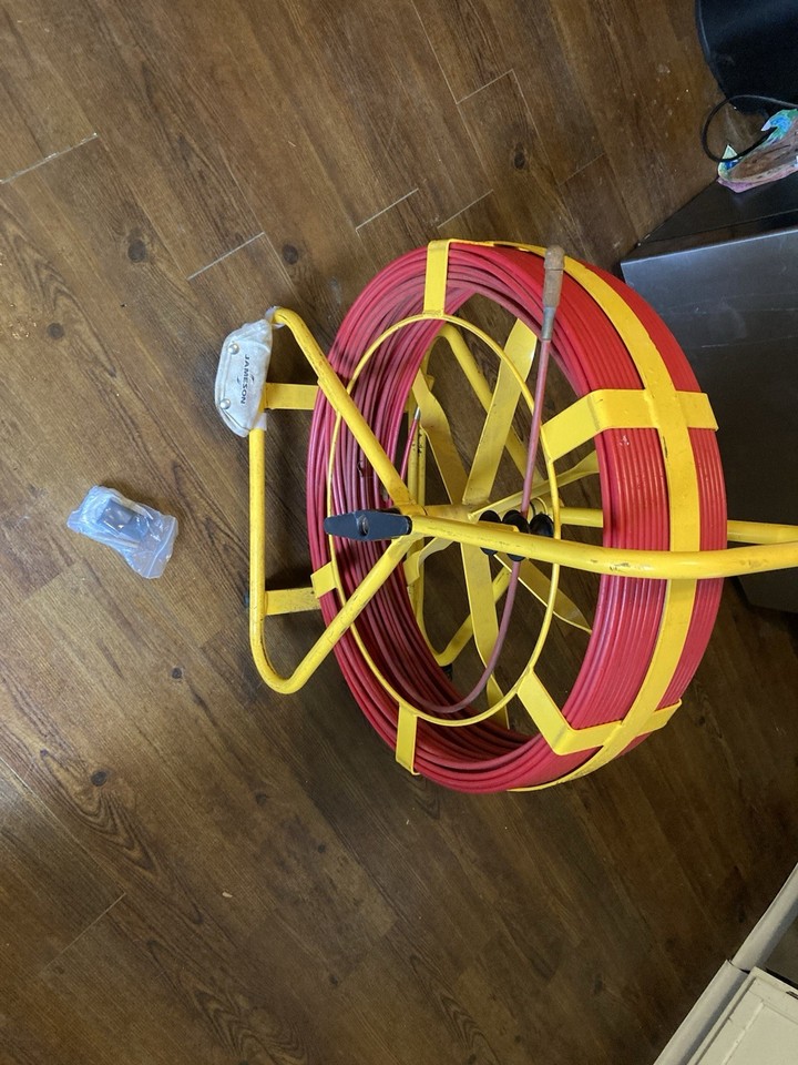 Jameson 400 ft. Fiberglass Conduit Rodder (9A-25-400M) | eBay