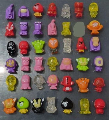 Megatrip Gogo's Crazy Bones Rare Variants. Lot of 41 (Netherlands ...