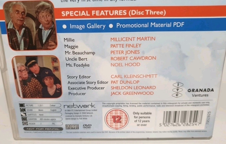 From A Birds Eye View The Complete Series DVD 3 Disc Set Peter Jones Uk ...