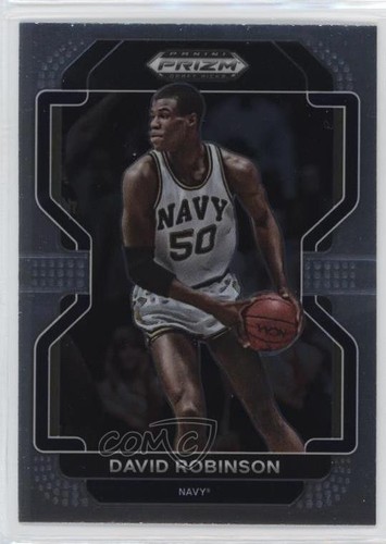 2022-23 Panini Prizm Draft Picks David Robinson #10 HOF | eBay