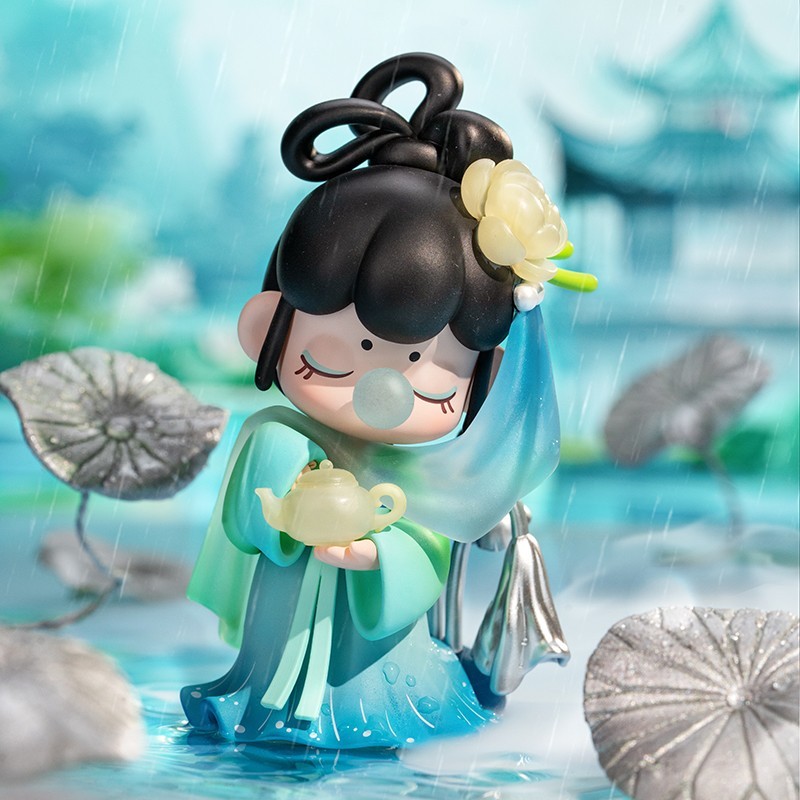 Rolife Nanci Poetic Beauty Series Blind Box Figure Art Toy Hot Gift ...
