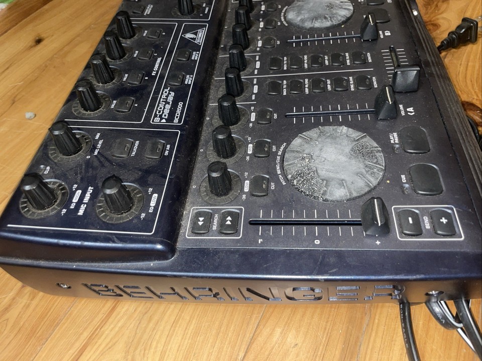 Behringer Dj Controller BCD2000 USB MIDI - Free Shipping | eBay