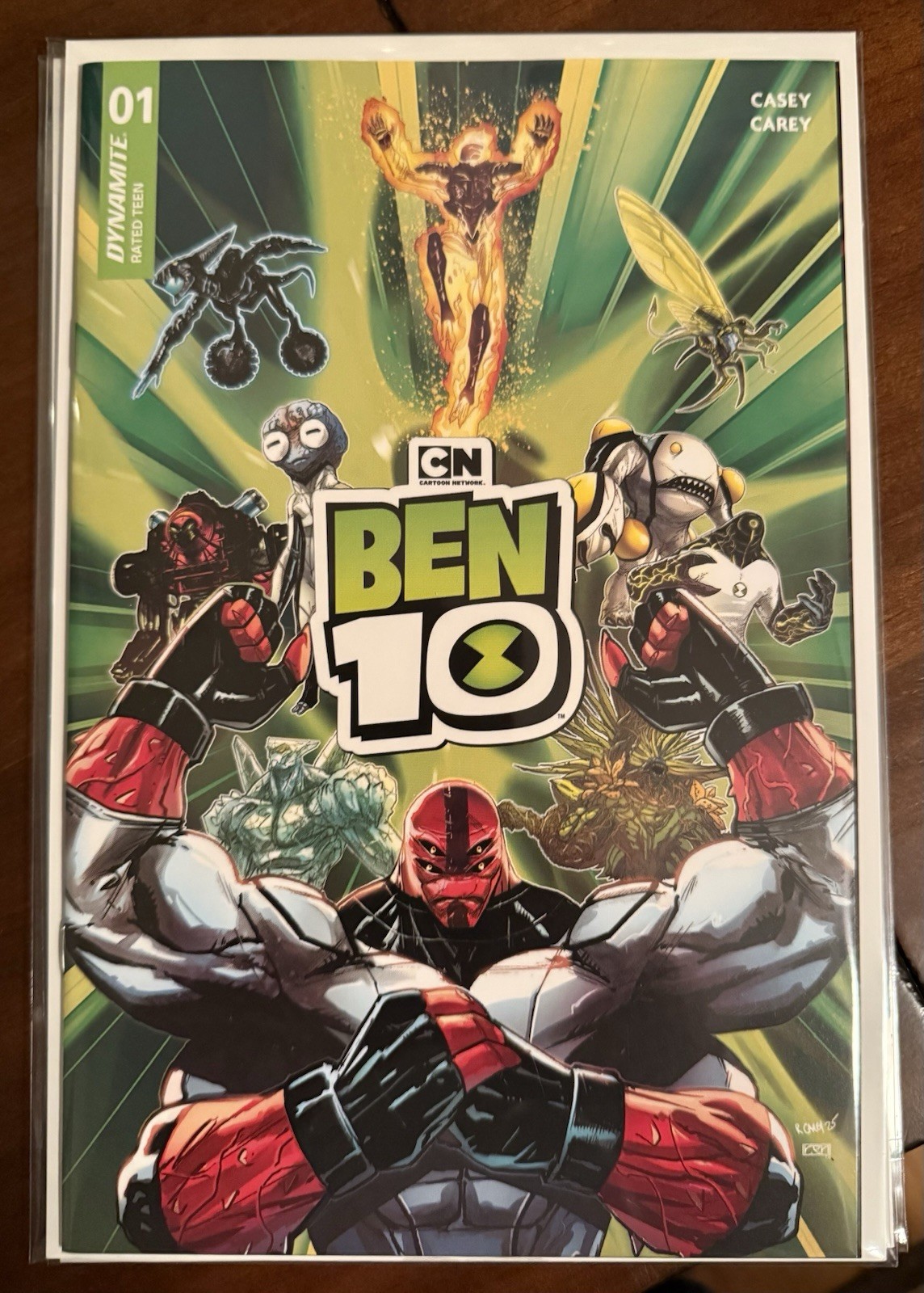Ben 10 (2026 Dynamite) #1 Cover A First Print Cartoon Network | eBay