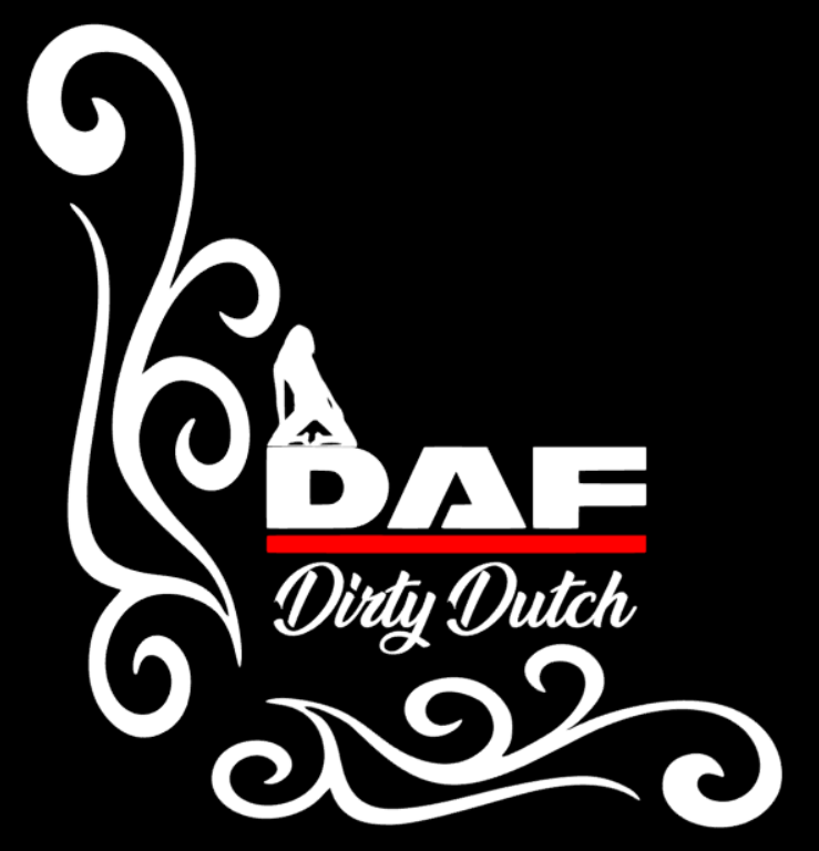 DAF Truck Stickers Daf Axle Style Truck Cab Window Stickers Any Colour ...