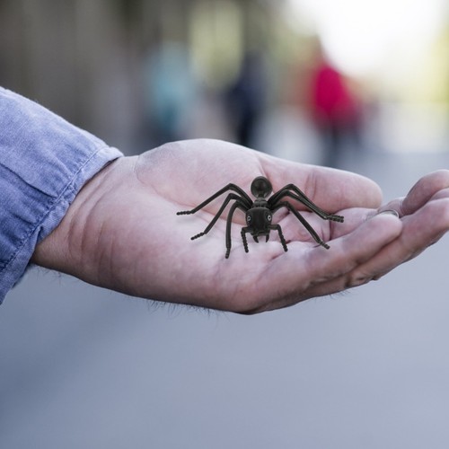 10 Pcs Realistic Imitation Bugs Fake Ant Halloween Party Supplies ...