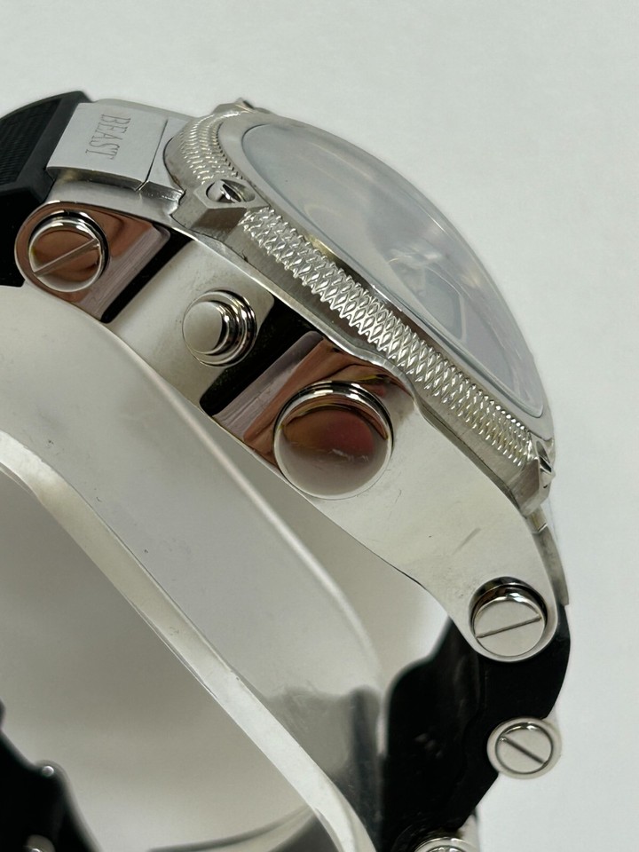 RENATO BEAST ANA-DIGI PURPLE FACE LIMITED EDITION WATCH | eBay