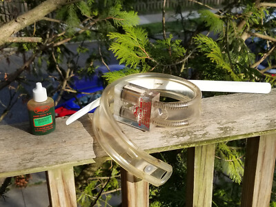 SLACK TUBE MANOMETER DWYER 1211 | eBay