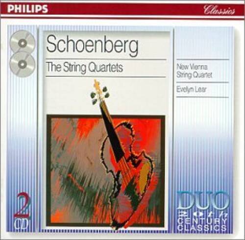 Schoenberg: Complete String Quartets - Audio CD By Arnold Schoenberg ...