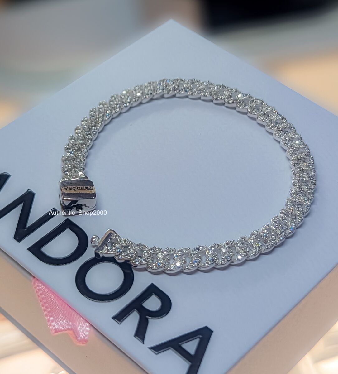 Pandora cuban link chain store