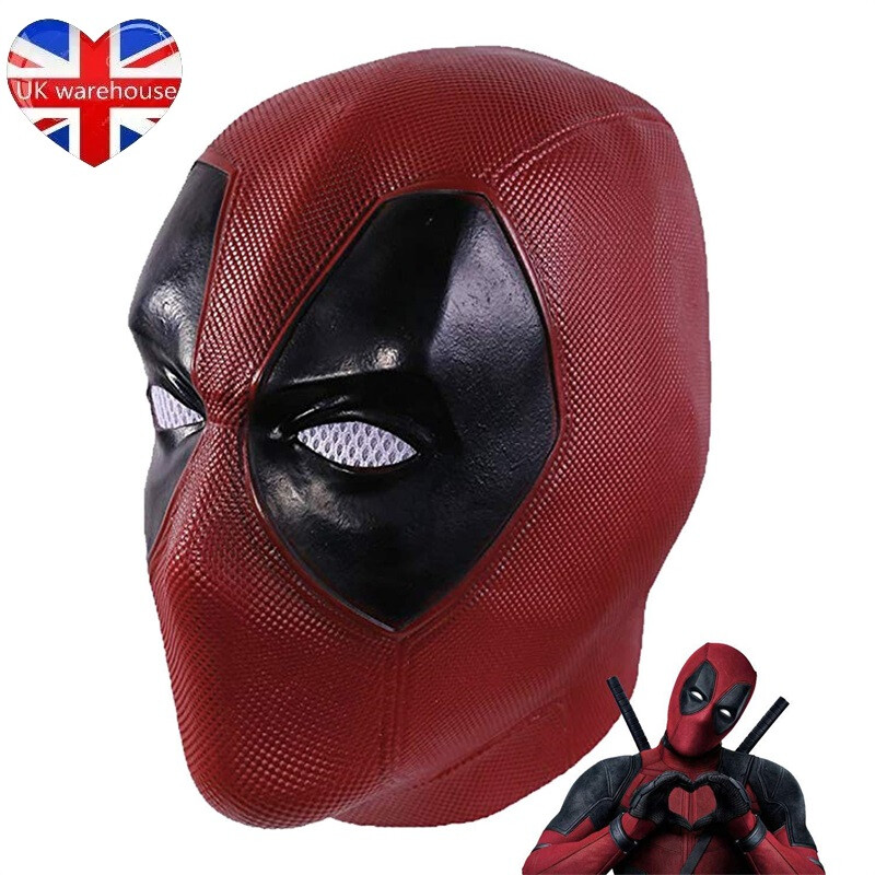 Deadpool Mask Off
