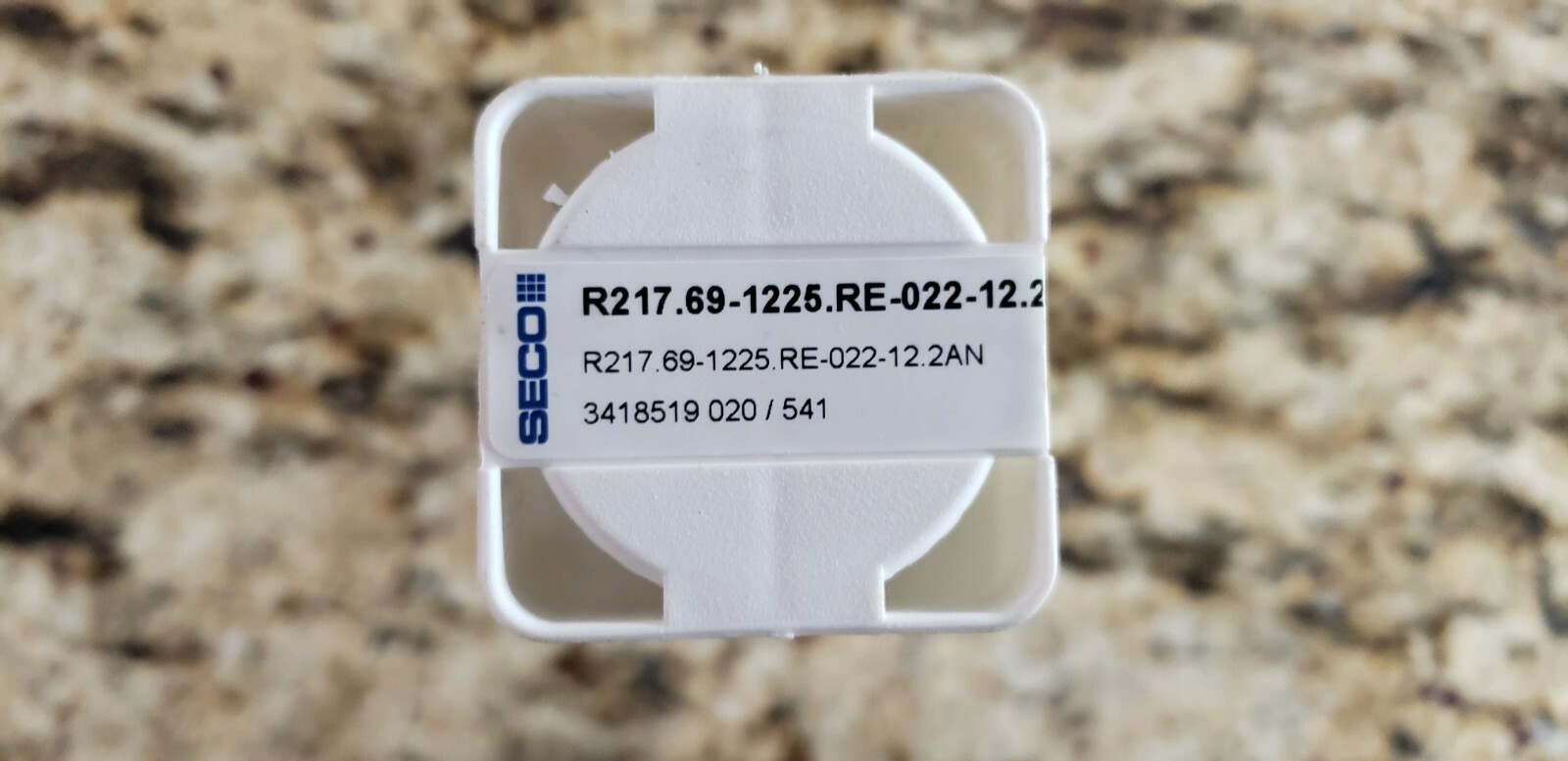 SECO R217.69-1225.RE-022-12.2AN TURBO HELICAL MILLING CUTTER | eBay