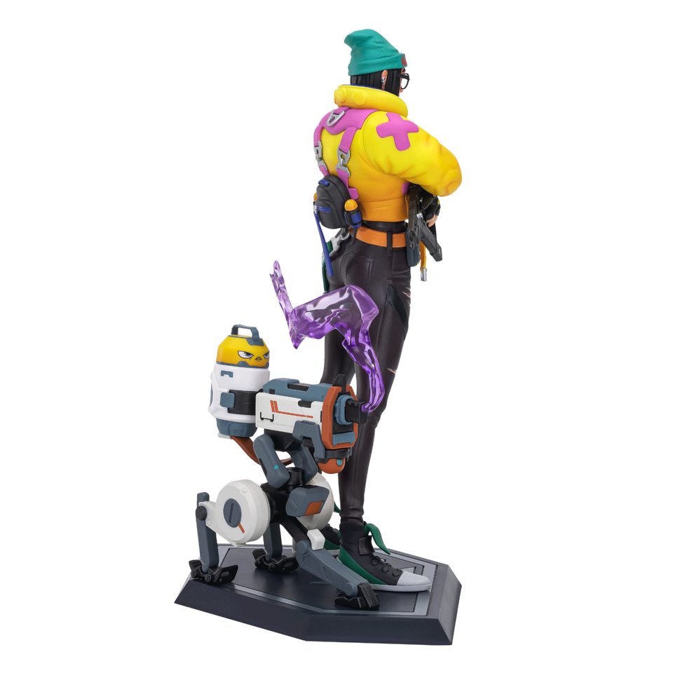 VALORANT Killjoy Statue Figure Riot Games Authentic Goods | eBay
