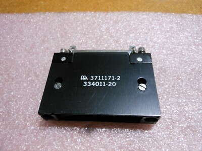 LOCKHEED MARTIN CONNECTOR HOOD # 334011-20 NSN: 5935-00-121-6957 ...