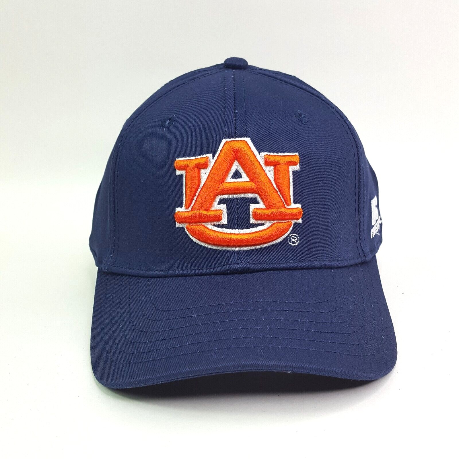 Auburn Tigers Stretch Navy Blue OSFA Hat Baseball Cap Sports Basketball ...