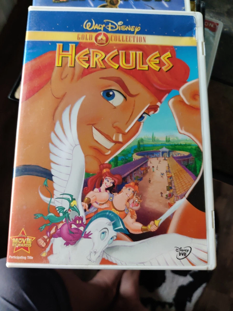 Hercules Dvd Disney