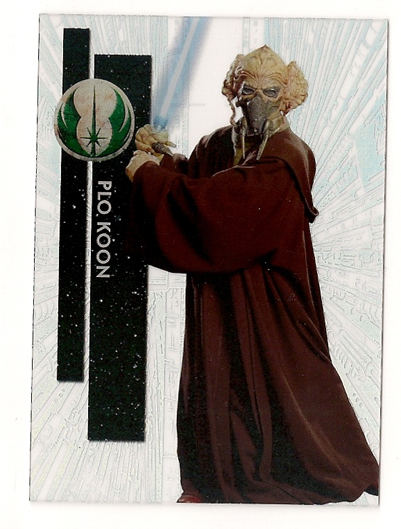 2015 STAR WARS HIGH TEK #69 PLO KOON SECOND DEATH STAR REACTOR PAT 3 ...