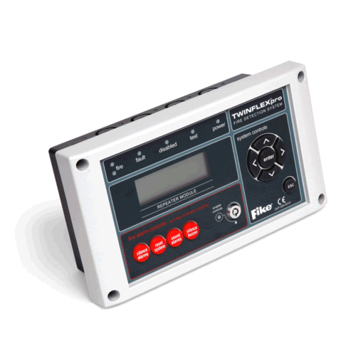 Fike Twinflex Pro Repeater Panel 4 Zone or 8 Zone (505 0010) | eBay UK
