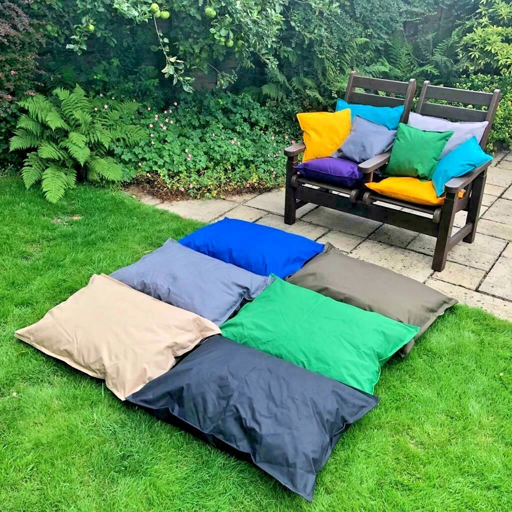 Waterproof Outdoor Sofa Cushions | Baci Living Room