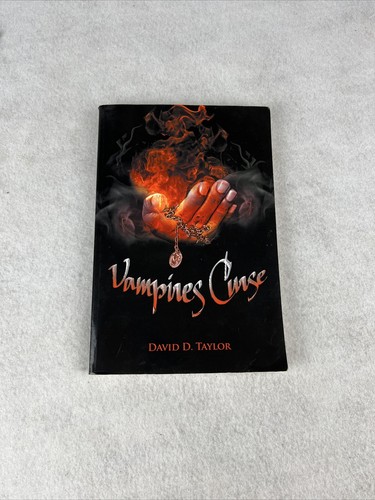Vampires Curse By David D. Taylor. Paperback. Preowned. | eBay