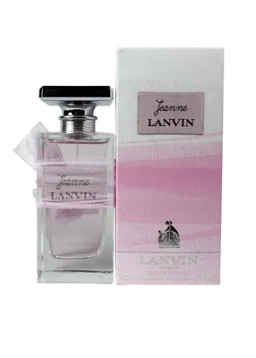 Jeanne by Lanvin for Women EDP Perfume Spray 3.3 oz. New in Box | eBay