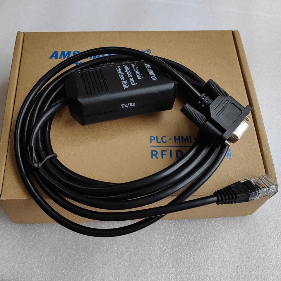 For AB Rockwell SLC Series PLC Programming Cable 1747-PIC RS232 DH-485 ...