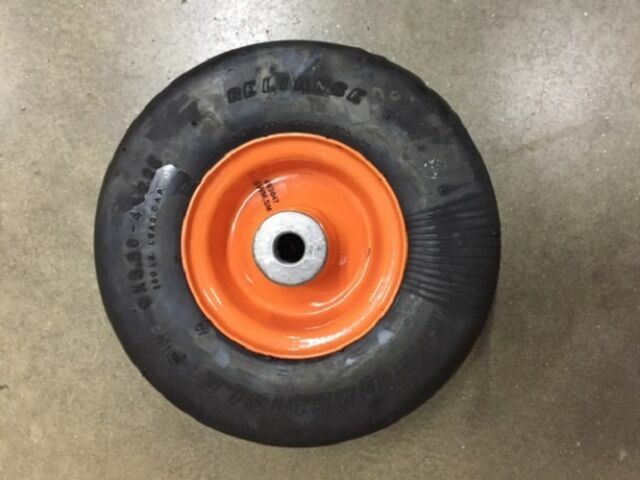 Genuine OEM Scag 9 X 3.5 Flat Front Caster Tire Part # 9275 for sale ...