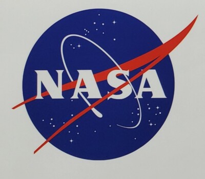 NASA Meatball Logo Decal 4" X 5" Sticker for Laptop, Guitar Case ...
