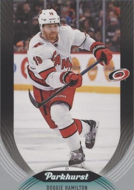 2020-21 Upper Deck Parkhurst - Dougie Hamilton #69 Silver Border for ...