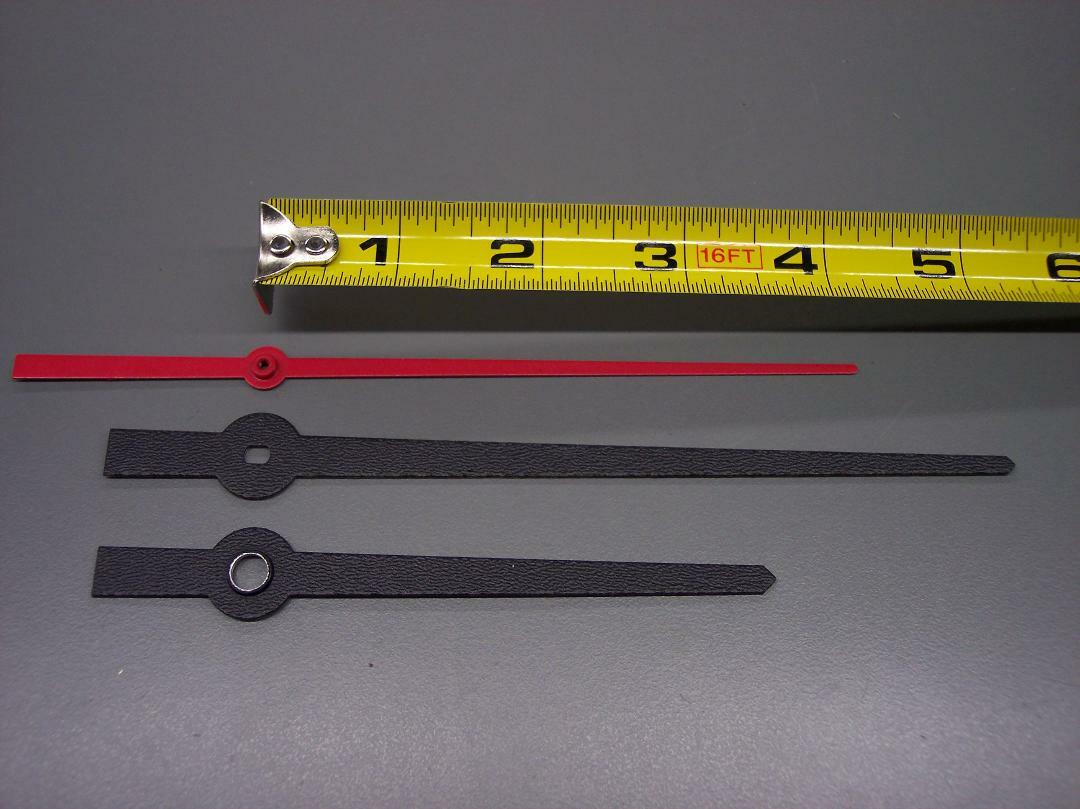 LANSHIRE ELECTRIC CLOCK MOVEMENT HANDS - Fits On Some PAM Clocks ...