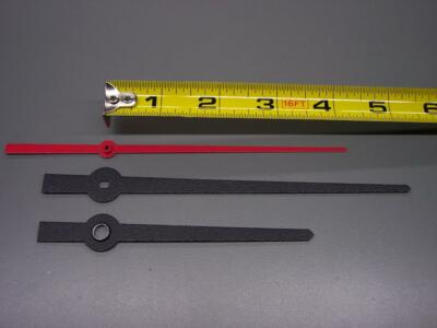 LANSHIRE ELECTRIC CLOCK MOVEMENT HANDS - Fits On Some PAM Clocks ...