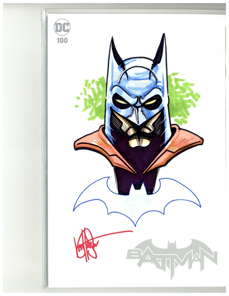 Original Batman Drawing