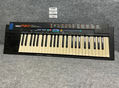 Yamaha PSR-2 Portatone 49-Keys Electronic Piano Keyboard In Black | eBay