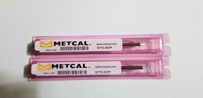 METCAL STTC-837 TIP CARTRIDGE SOLDERING TIP SET OF 2 | eBay