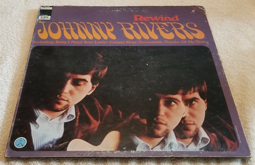 Johnny Rivers...."Rewind" w/ Gatefold, 12" Vinyl Record LP | eBay