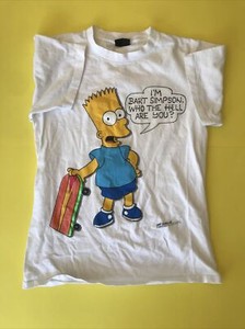 bootleg bart simpsons shirt | eBay
