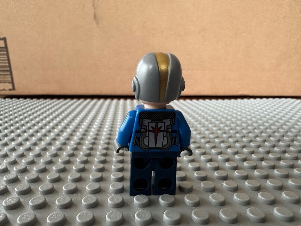 *RETIRED* LEGO Nova Corps Officer Minifig (sh128) Guardians of the ...