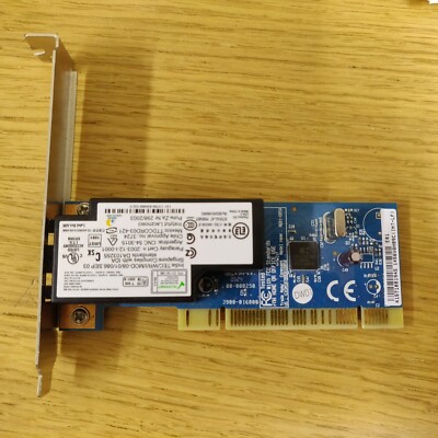 PCI Conexant RD01-D850 56K desktop Modem Card. Fully tested v.92 voice ...