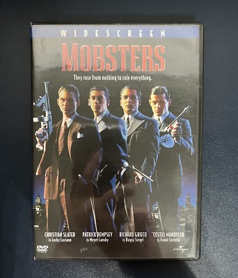 THE MOBSTERS: DVD- PATRICK DEMPSEY AND CHRISTIAN SLATER 25192044120| eBay