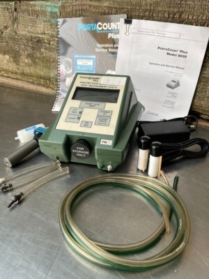 TSI Portacount Plus 8020M Respirator Mask Fit Tester PATI | eBay