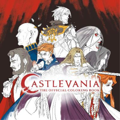 Netflix Castlevania: The Official Coloring Book (Paperback) | eBay