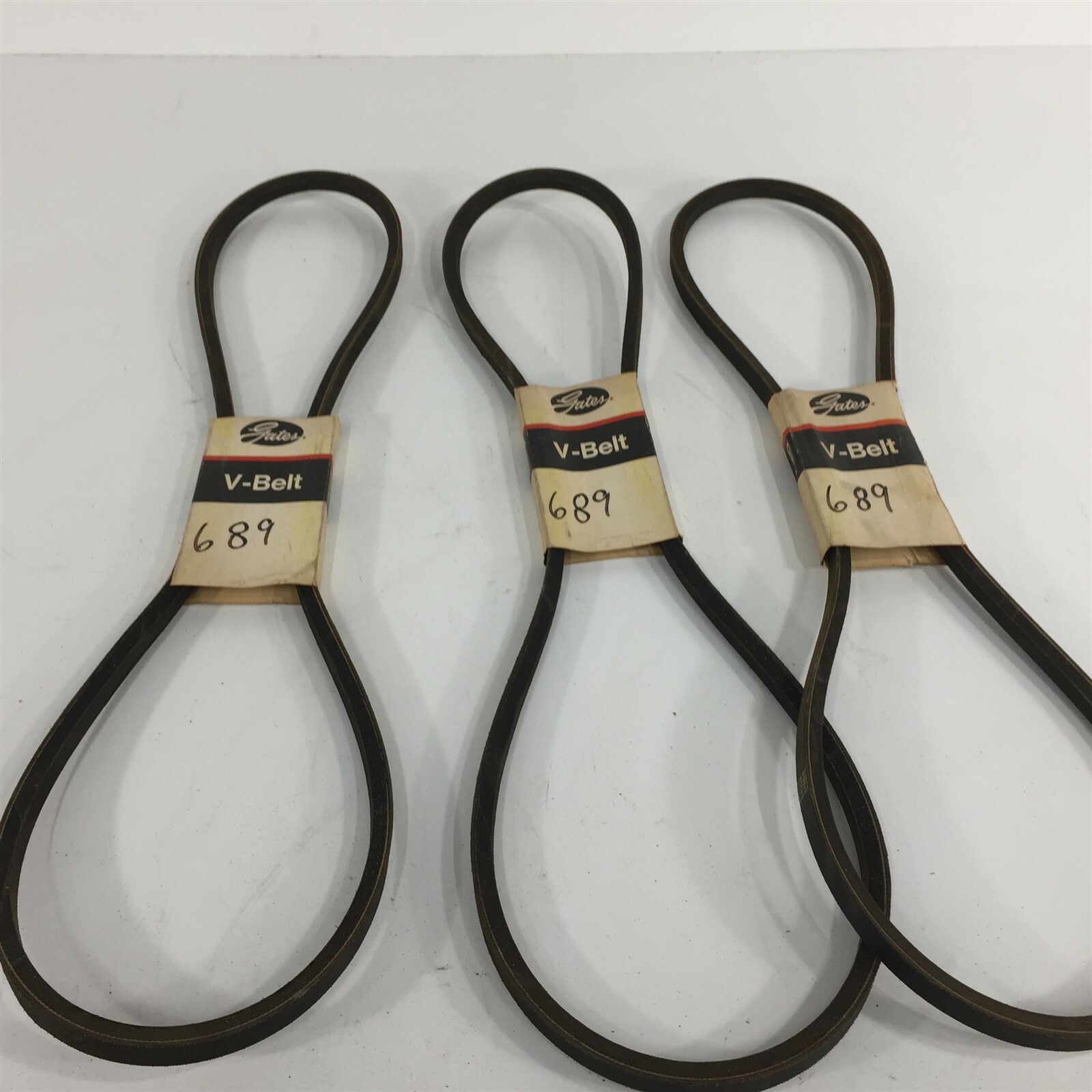 Gates 689 Green Stripe Belt TR22664 TR22665 86200689 - Made In USA | eBay