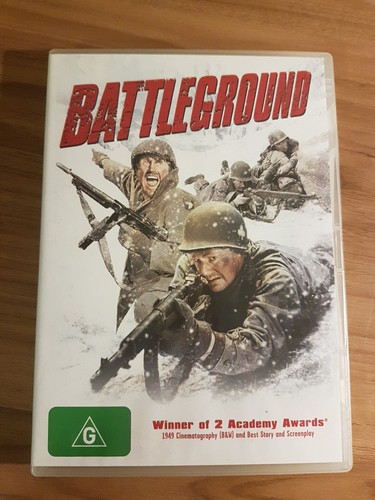Battleground (DVD, 1949) 9325336019863 | eBay Australia