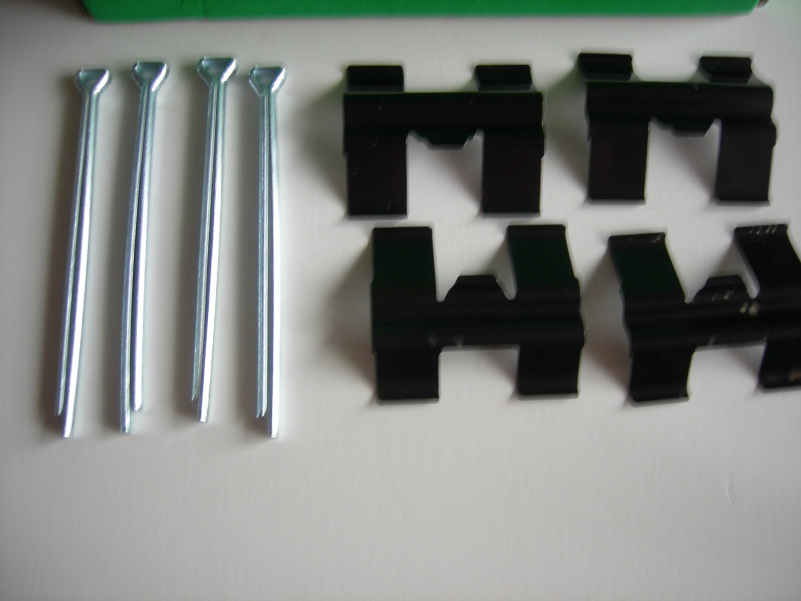 MG MGB LUCAS BRAKE PAD CALIPER HARDWARE COTTER PIN SPRING SET | eBay