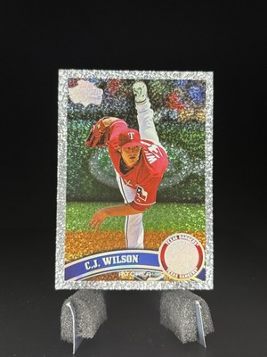 2011 Topps Diamond Anniversary #323 C.J. Wilson RANGERS | eBay