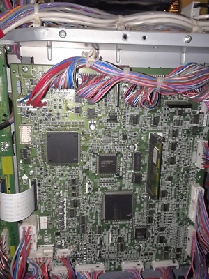 Sharp PCU Process Control Unit PWB CPWBX1863FCE2 5000N, 5001N FN | eBay