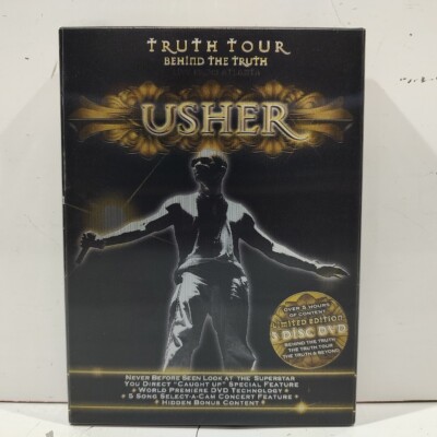 USHER - Truth Tour/Behind The Truth [R&B/Live Performances] 3-DVD Set ...