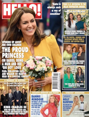HELLO! MAGAZINE | 17 OCT, 2022 #1759 | THE PROUD PRINCESS | eBay