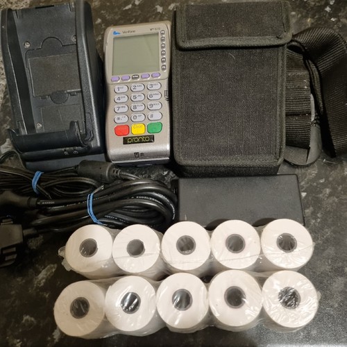 VeriFone VX670 GPRS POS Credit Card Terminal & reader SPARES OR REPAIR ...