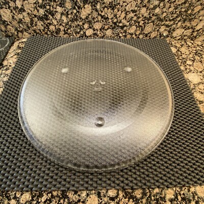 Exc. 16.5" Microwave Turntable Glass Plate #420 4MO 05 | eBay