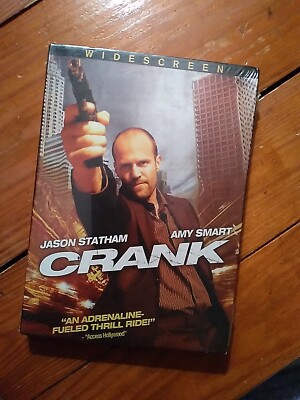 Crank (DVD) 2006 - Jason Statham - Brand New 31398206927| eBay